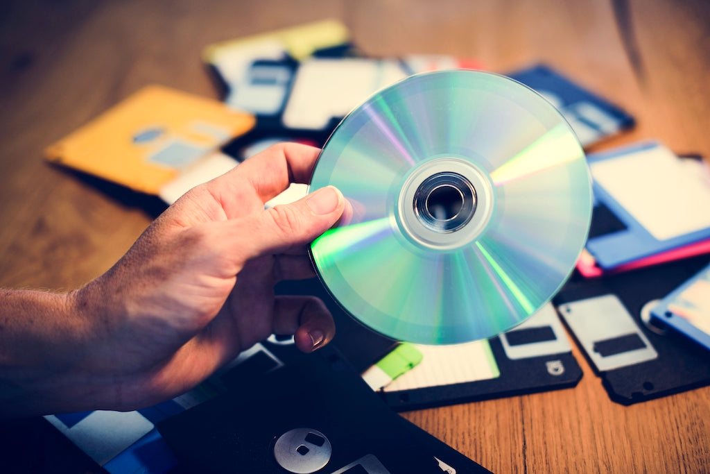 CDs & DVDs – Larger Story